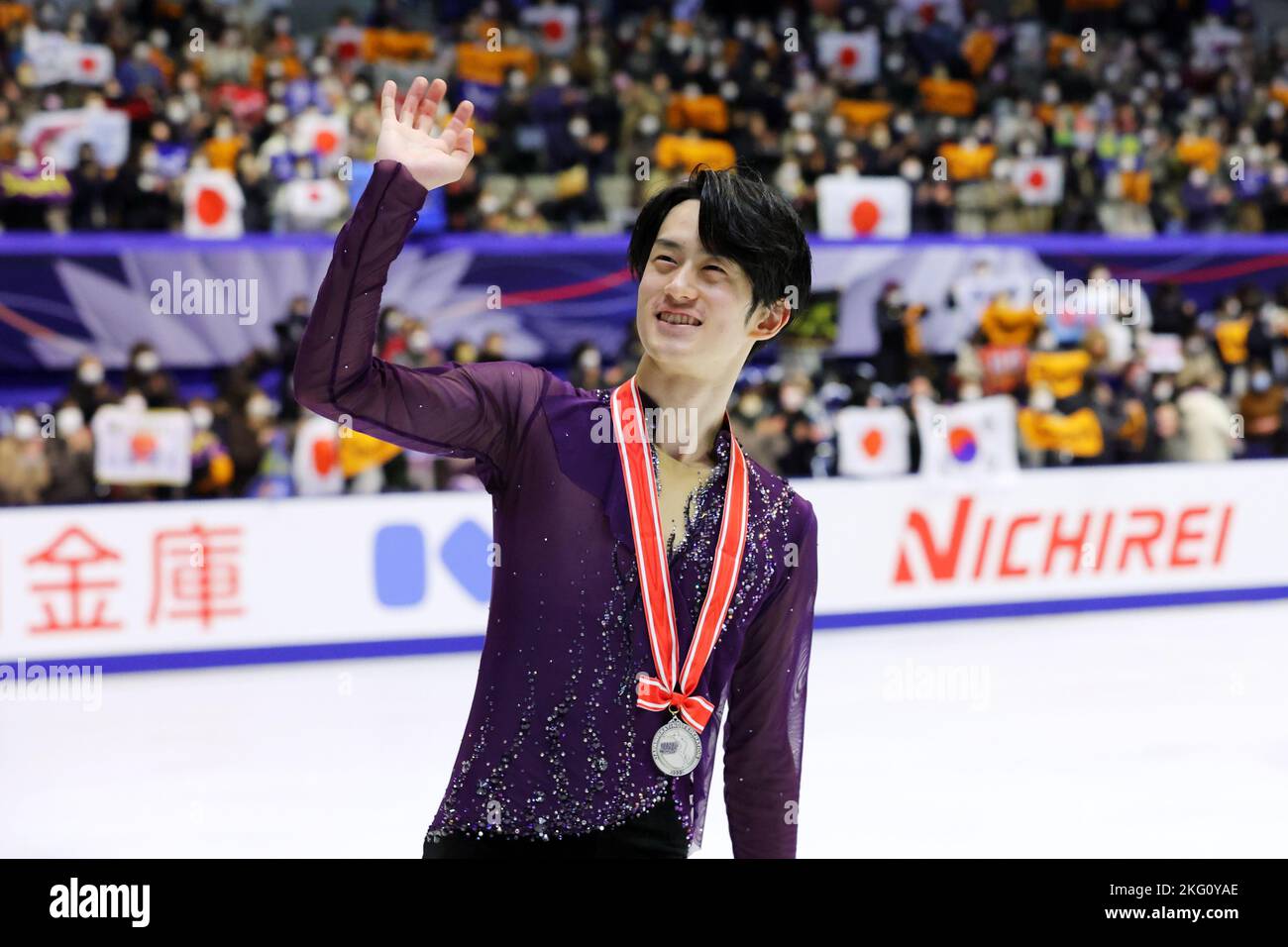 Sota Yamamoto (JPN), NOVEMBER 19, 2022 - Figure Skating : ISU Grand ...