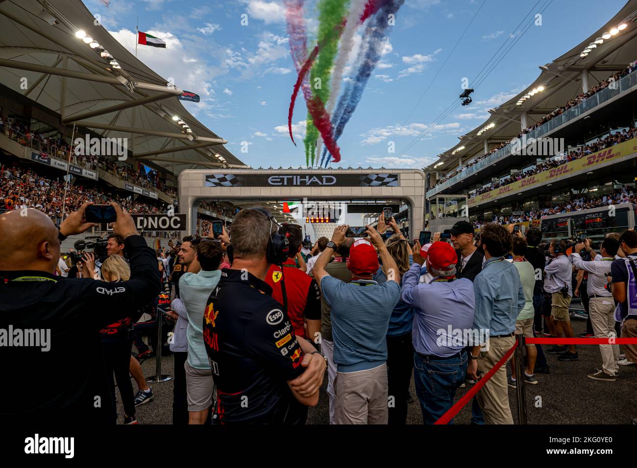 Abu Dhabi, United Arab Emirates, 21st Nov 2022, Abu Dhabi Grand Prix ...