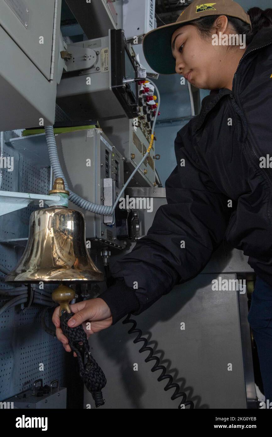 /BM3/ Jennifer Flores, from San Antonio assigned to the first-in-class ...