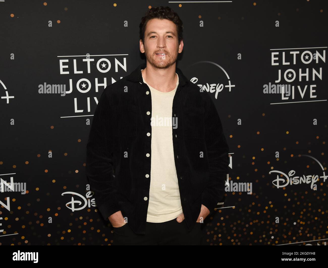 20 November 2022 - Los Angeles, California - Miles Teller. Disney+ ...