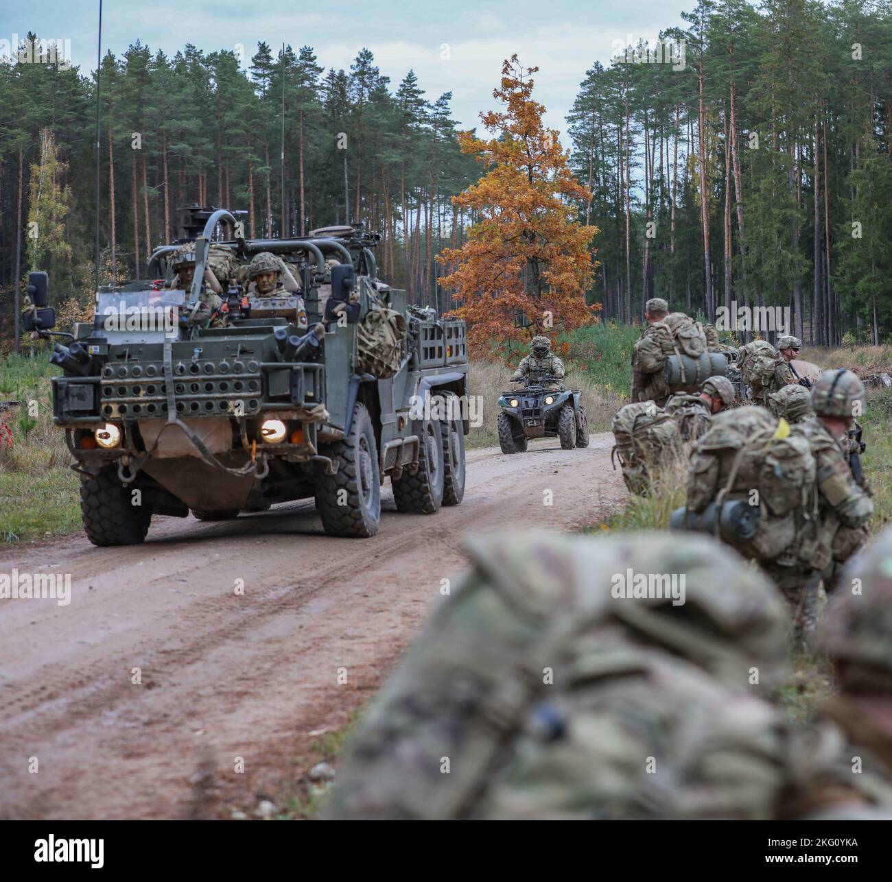 All terrain infantry mobility vehicle hi-res stock photography and ...