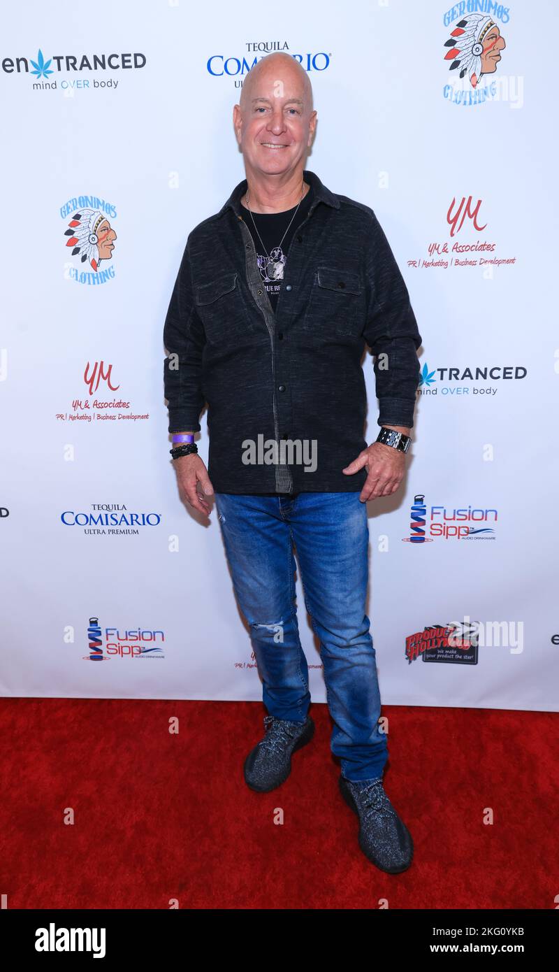 Los Angeles, California, USA. November 19th, 2022. Steve Cedarquist ...