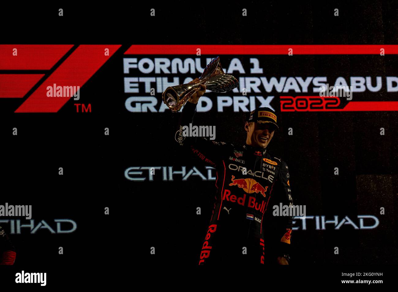 Abu Dhabi, United Arab Emirates, 20th Nov 2022, Max Verstappen, from ...