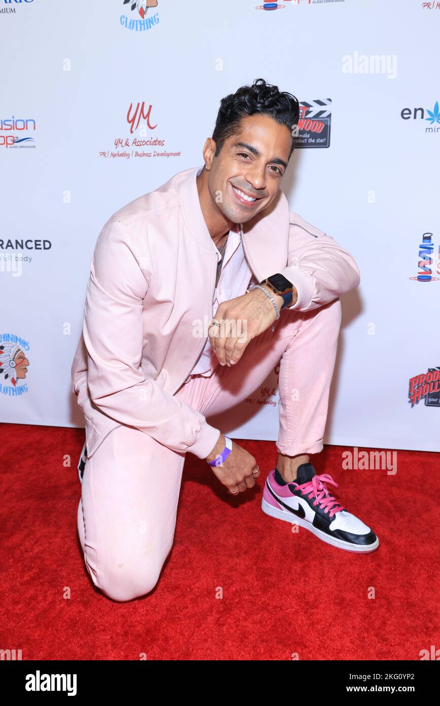 Los Angeles, California, USA. November 19th, 2022. Anthony Bless ...