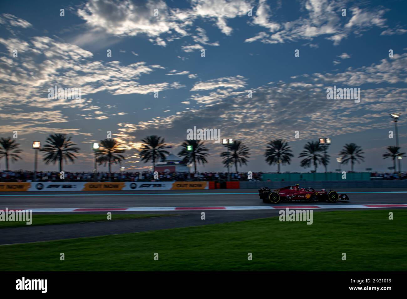 Abu Dhabi, United Arab Emirates, 20th Nov 2022, Carlos Sainz Jr, from ...