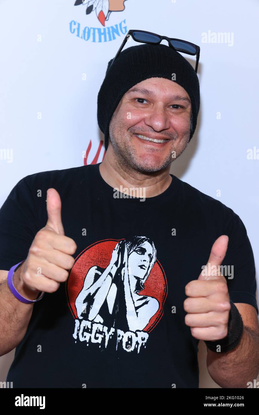 Los Angeles, California, USA. November 19th, 2022. Neil D'Monte ...
