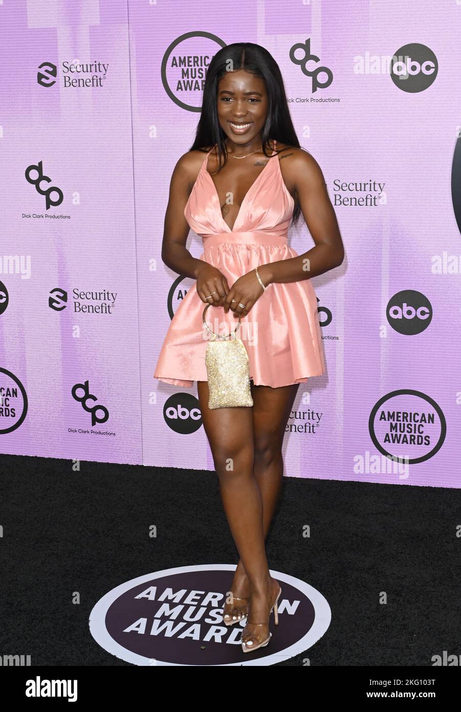 Los Angeles, USA. 20th Nov, 2022. Anna-Maria Orlu at the 2022 American ...