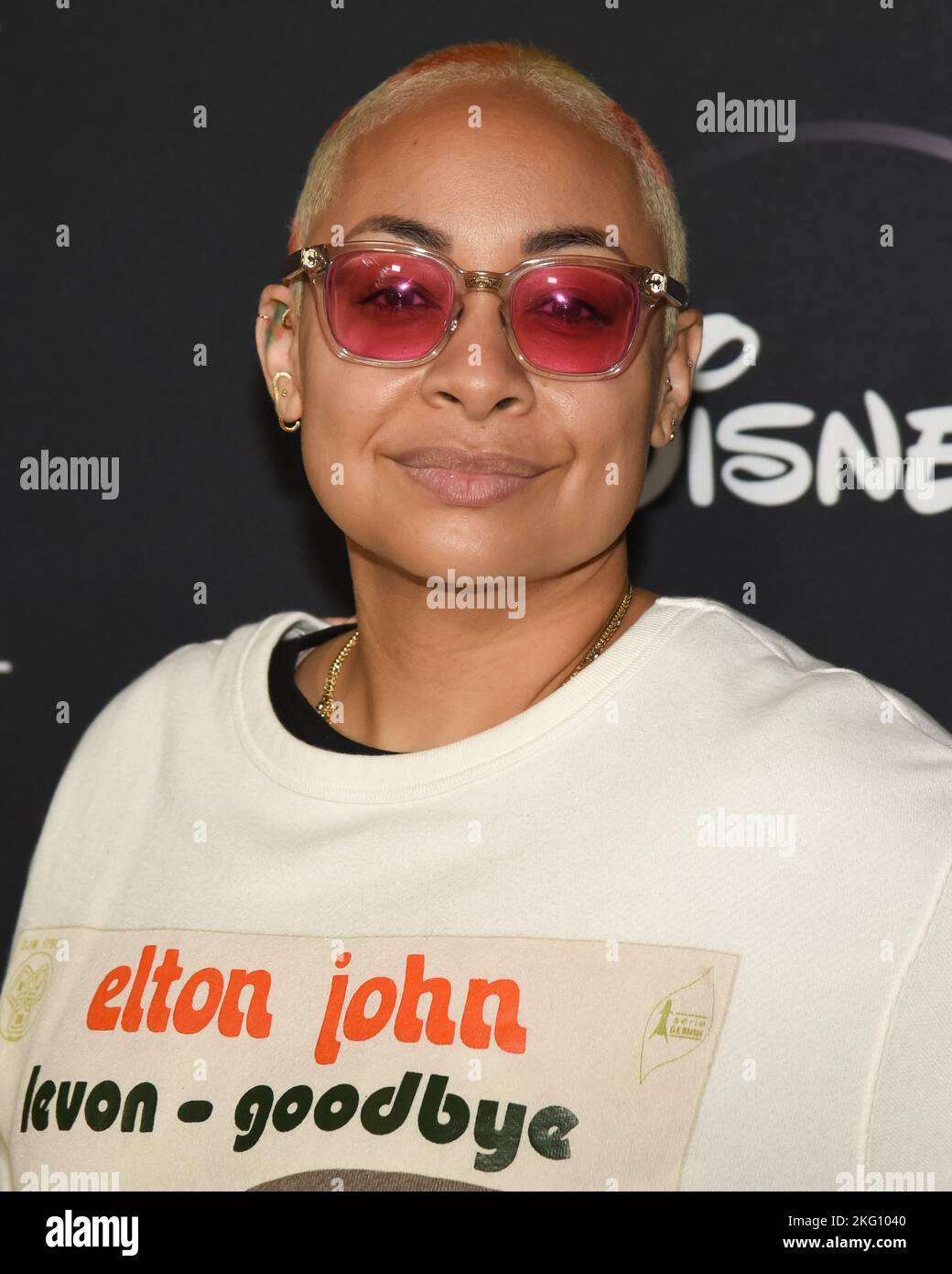 20 November 2022 - Los Angeles, California - Raven Symone. Disney+ ...