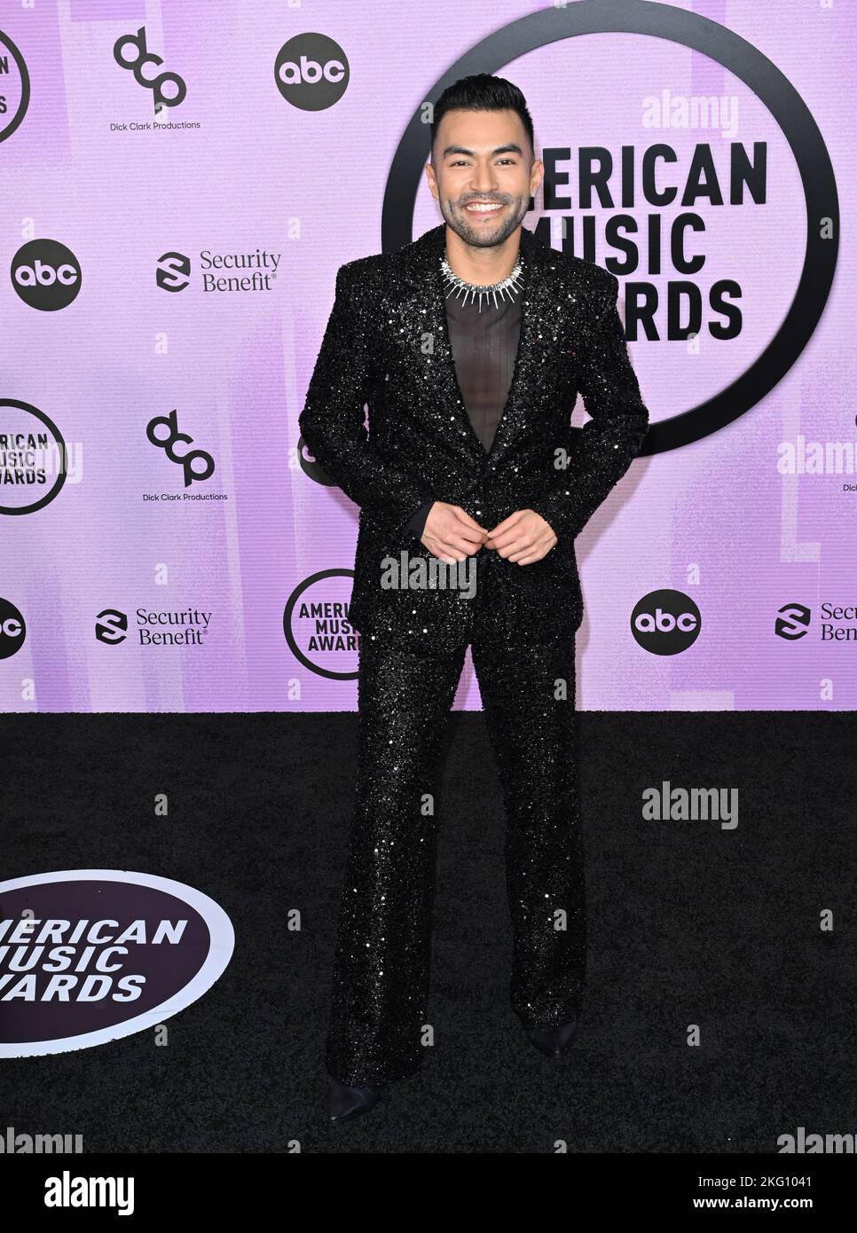 Los Angeles, USA. 20th Nov, 2022. Denny Directo at the 2022 American ...