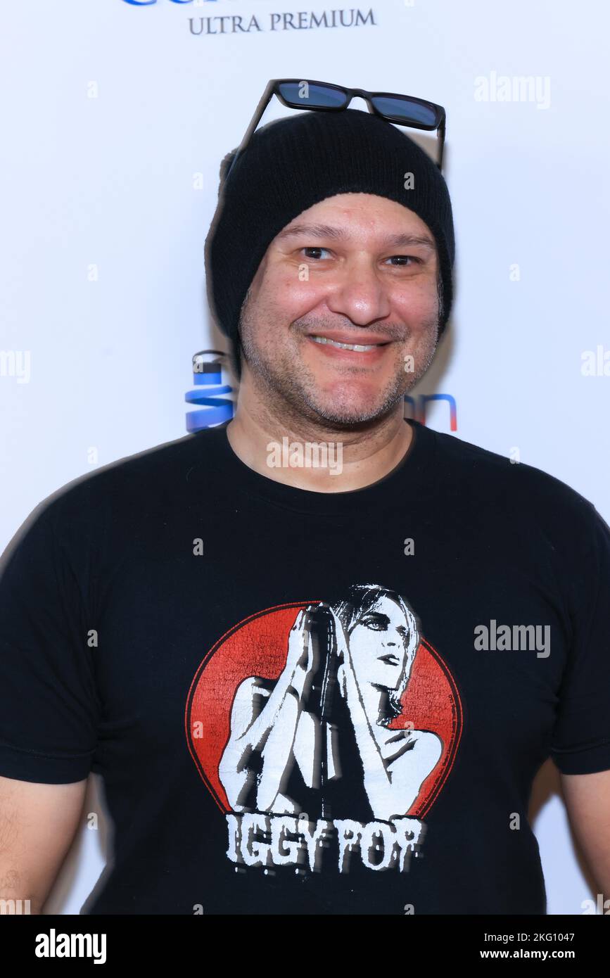 Los Angeles, California, USA. November 19th, 2022. Neil D'Monte ...