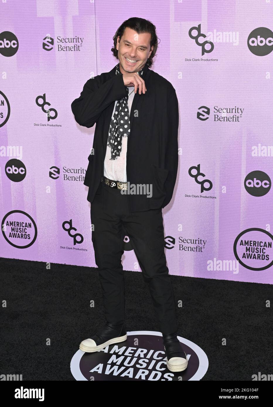 Los Angeles, USA. 20th Nov, 2022. Gavin Rosedale at the 2022 American ...