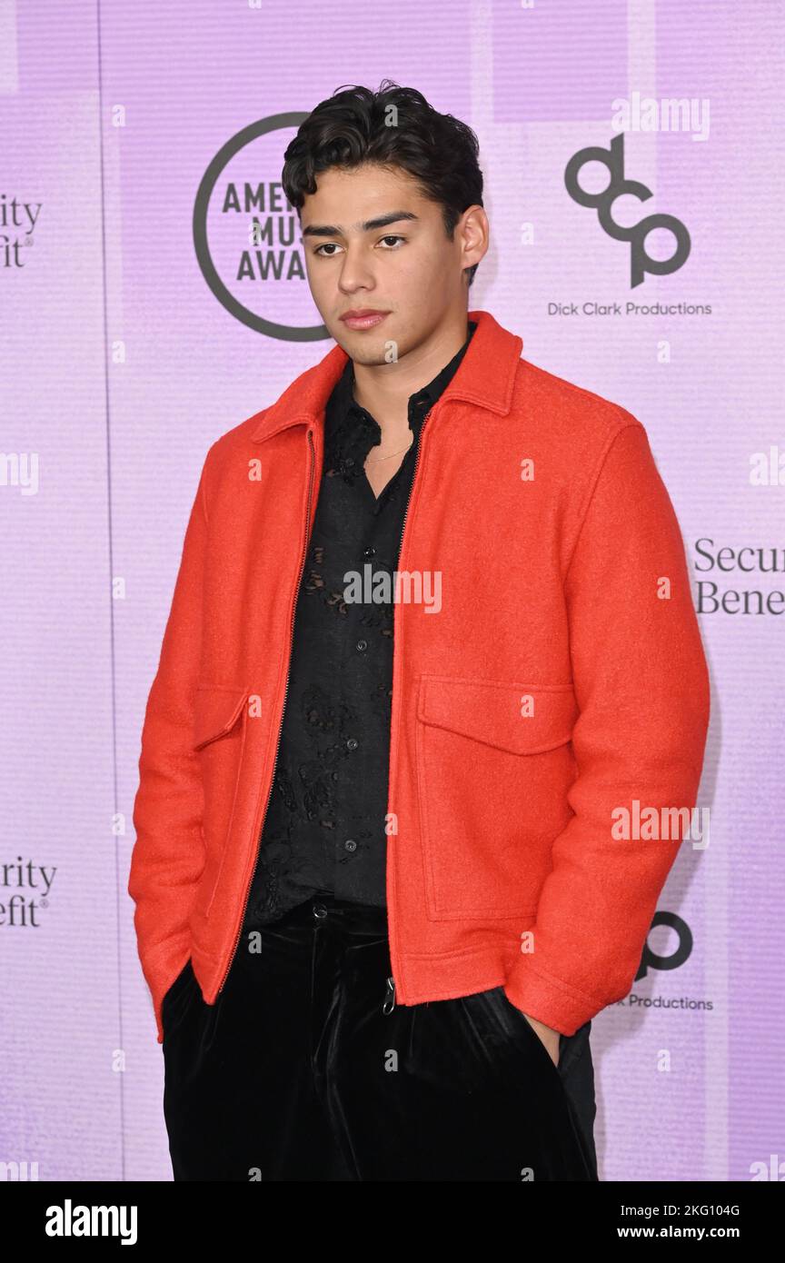 Los Angeles, USA. 20th Nov, 2022. Andrew Davila at the 2022 American ...