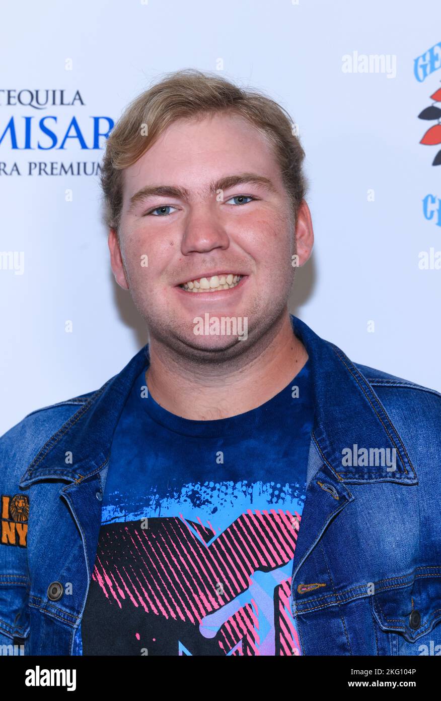 Los Angeles, California, USA. November 19th, 2022. Connor Dean ...