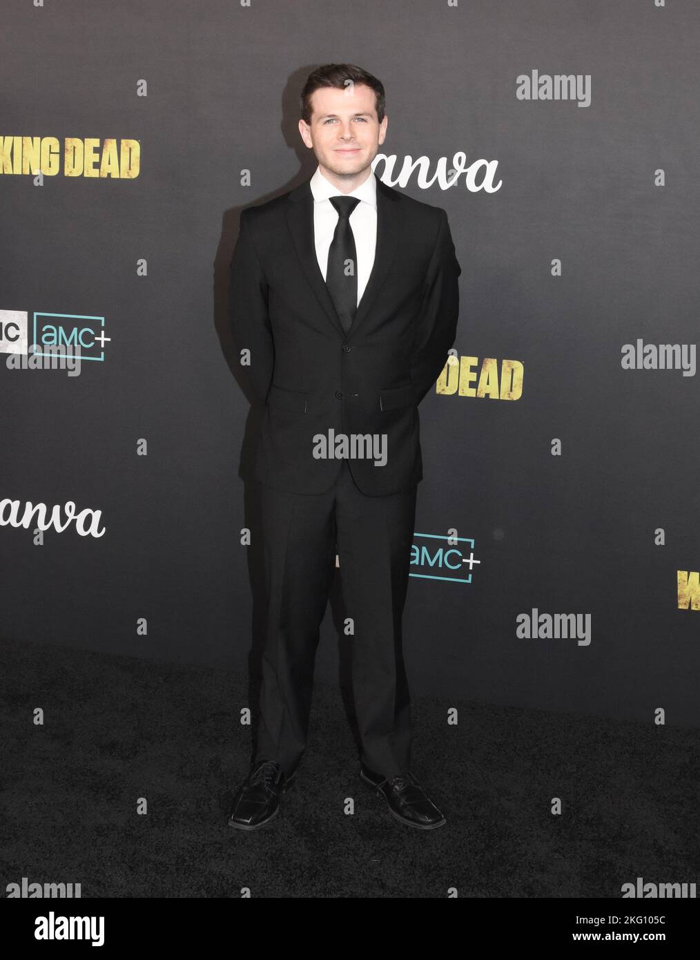 Los Angeles, California, USA 20th November 2022 Actor Chandler Riggs ...