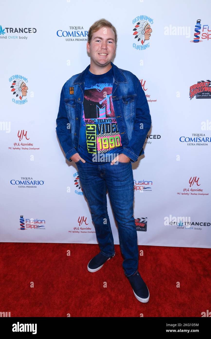 Los Angeles, California, USA. November 19th, 2022. Connor Dean ...