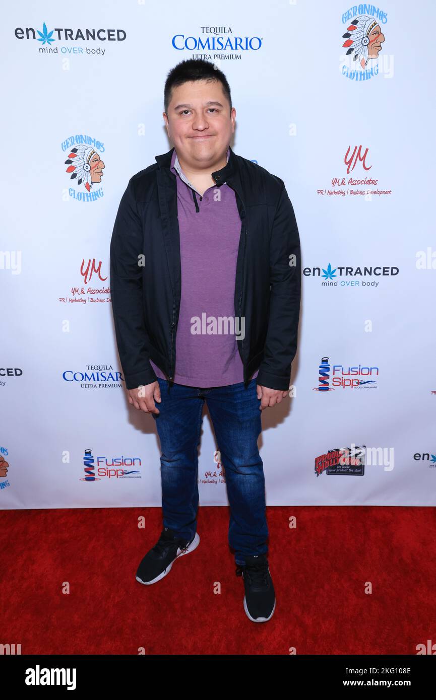 Los Angeles, California, USA. November 19th, 2022. John Liang attending ...