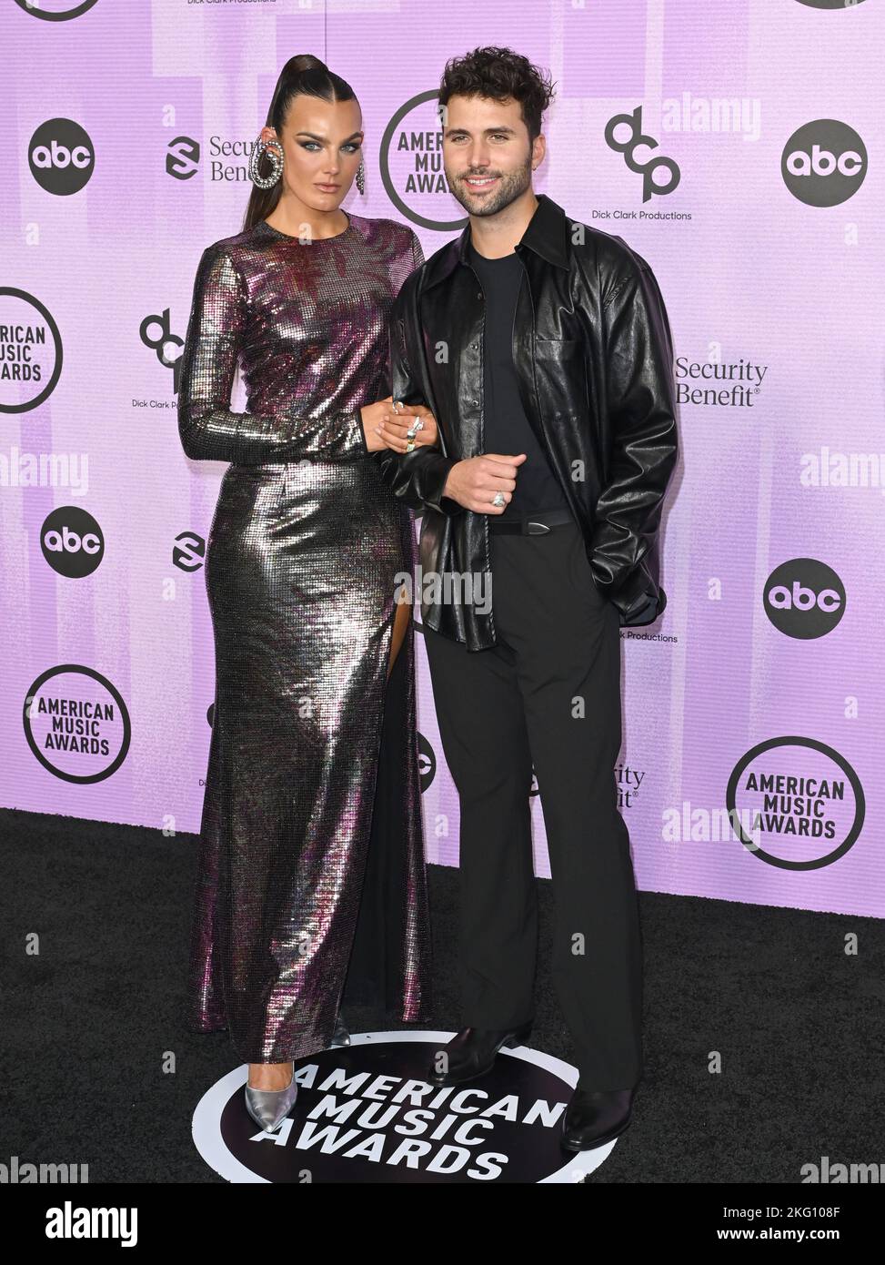 Los Angeles, USA. 20th Nov, 2022. Tezza Barton & Cole Hermann at the ...