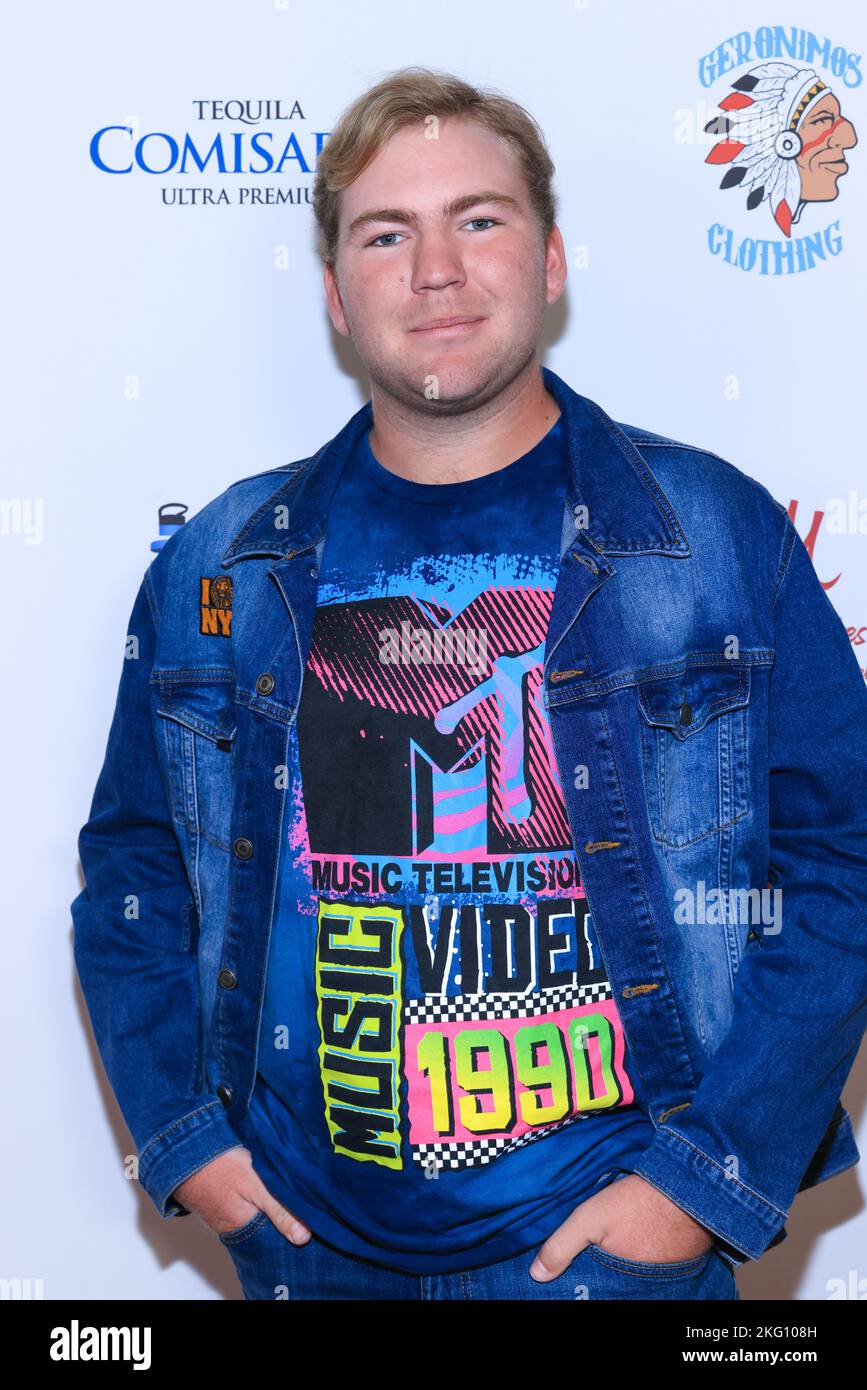 Los Angeles, California, USA. November 19th, 2022. Connor Dean ...