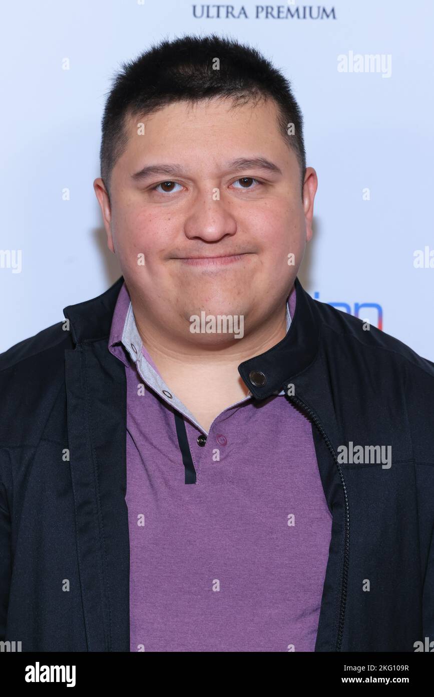 Los Angeles, California, USA. November 19th, 2022. John Liang attending ...