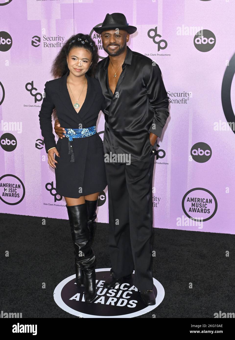 Los Angeles, USA. 20th Nov, 2022. Wayne Brady & Maile Masako Brady at ...