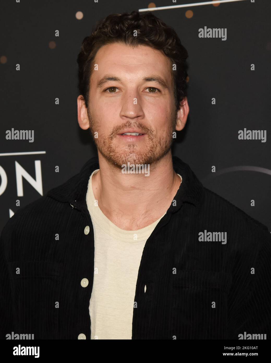 20 November 2022 - Los Angeles, California - Miles Teller. Disney+ ...