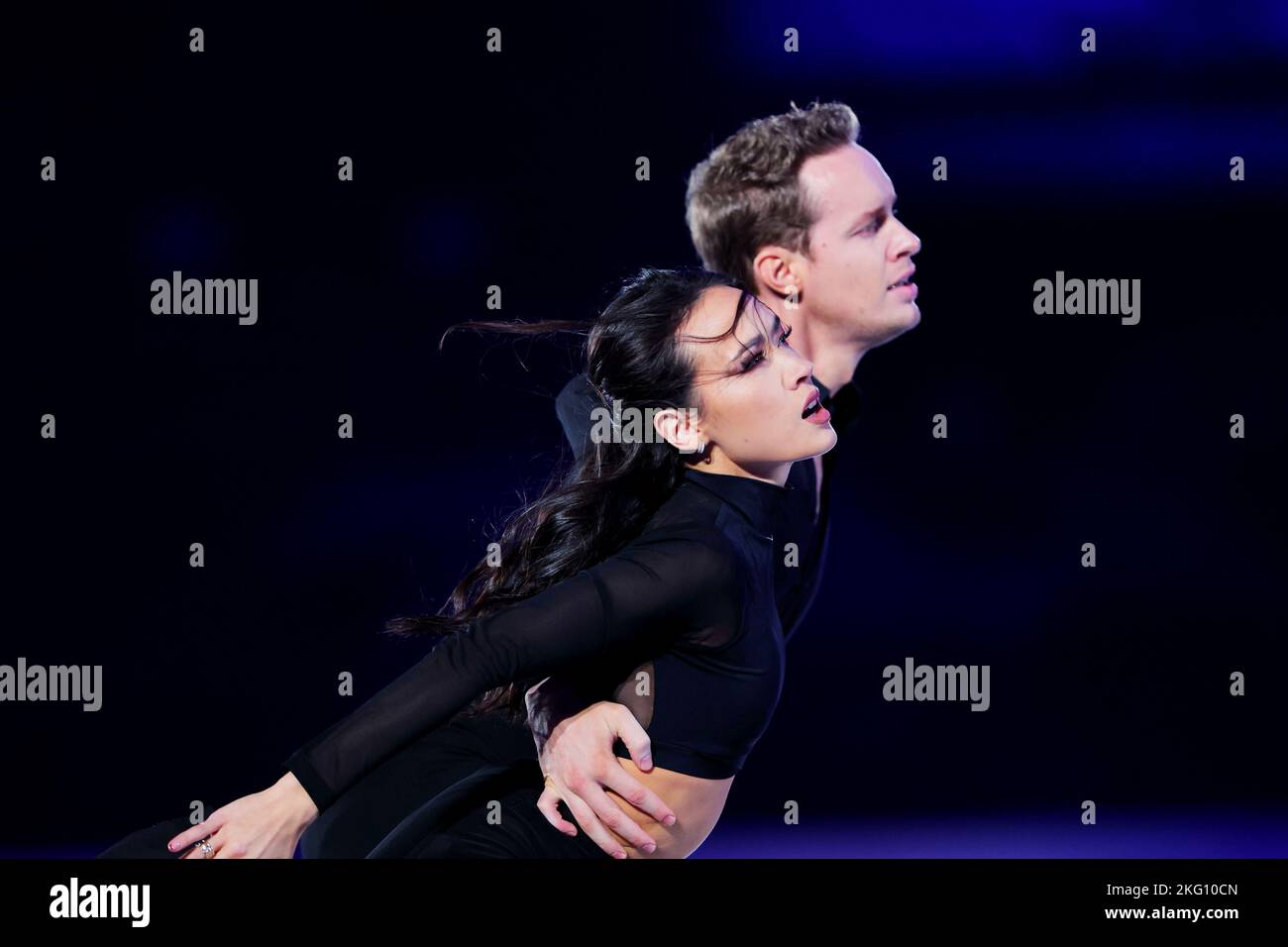 Hokkaido, Japan. 20th Nov, 2022. Makomanai Sekisui Heim Ice Arena ...