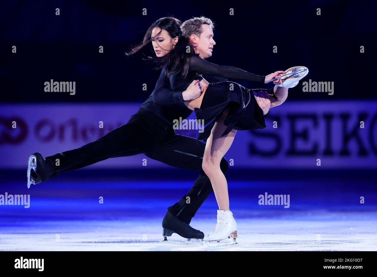 Hokkaido, Japan. 20th Nov, 2022. Makomanai Sekisui Heim Ice Arena ...