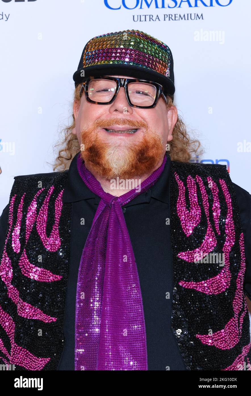 Los Angeles, California, USA. November 19th, 2022. Geoffrey Mark ...