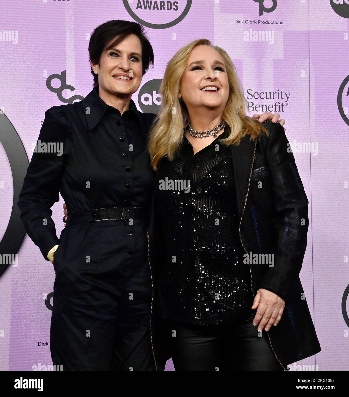 Los Angeles, United States. 20th Nov, 2022. (L-R) Linda Wallem and ...