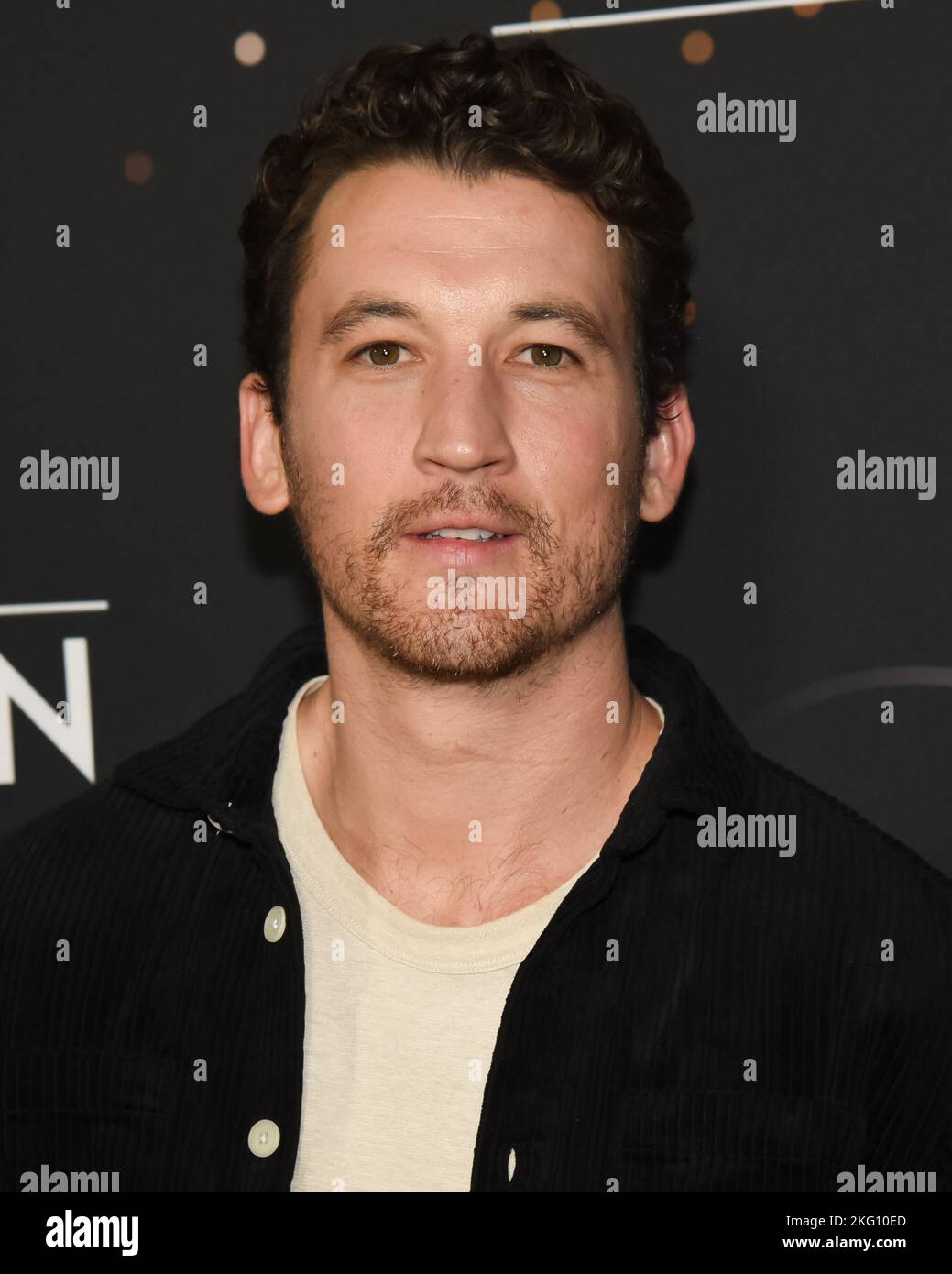 20 November 2022 - Los Angeles, California - Miles Teller. Disney+ ...