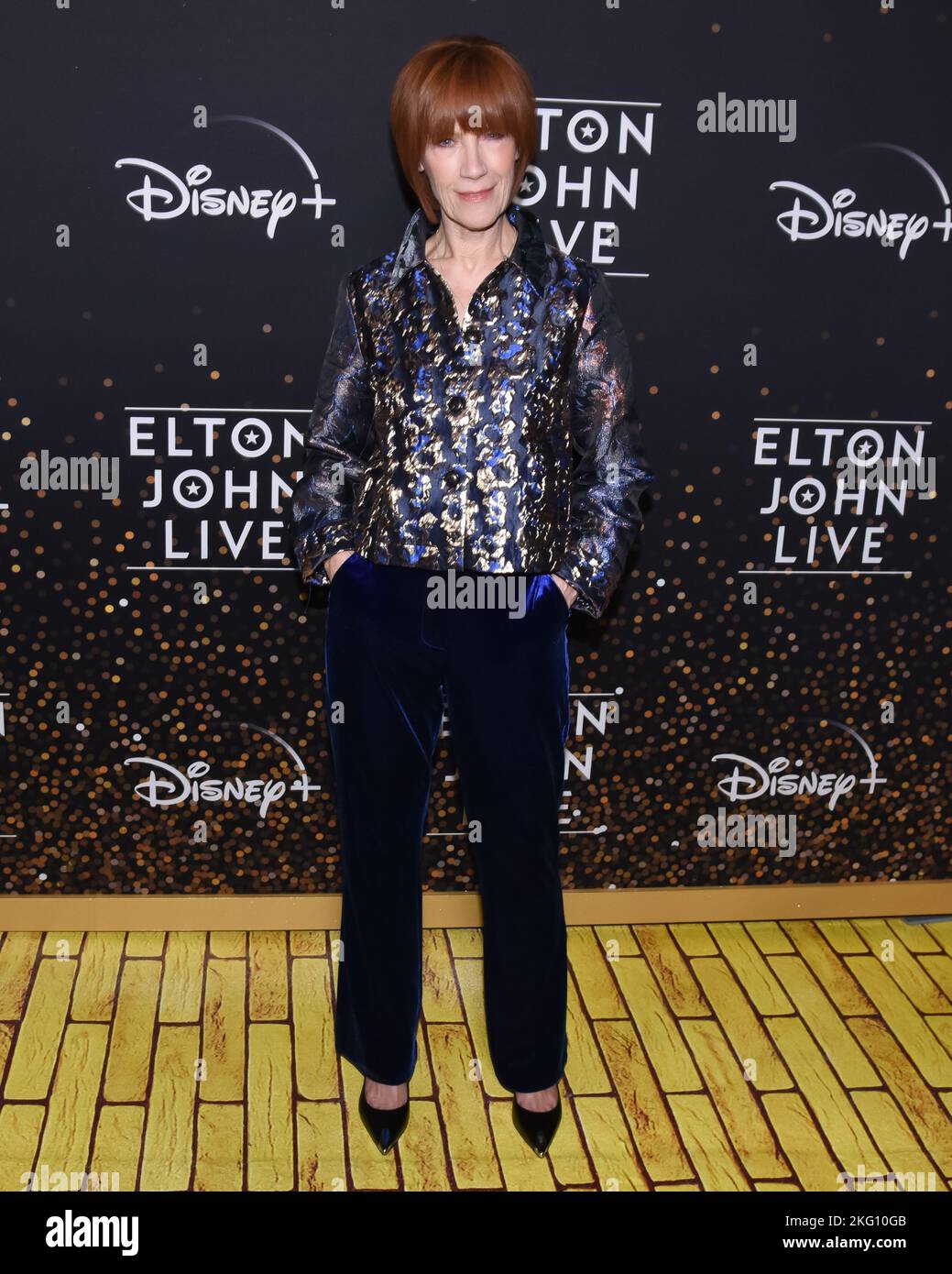 20 November 2022 - Los Angeles, California - Kiki Dee. Disney+ ''Elton ...