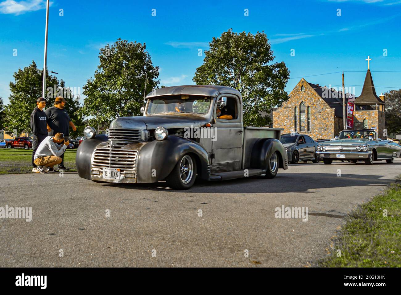 Rat rod style hi-res stock photography and images - Alamy