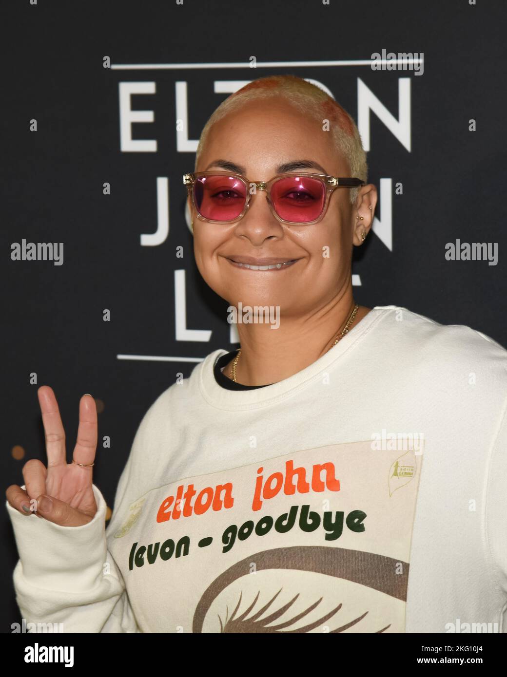 20 November 2022 - Los Angeles, California - Raven Symone. Disney+ ...