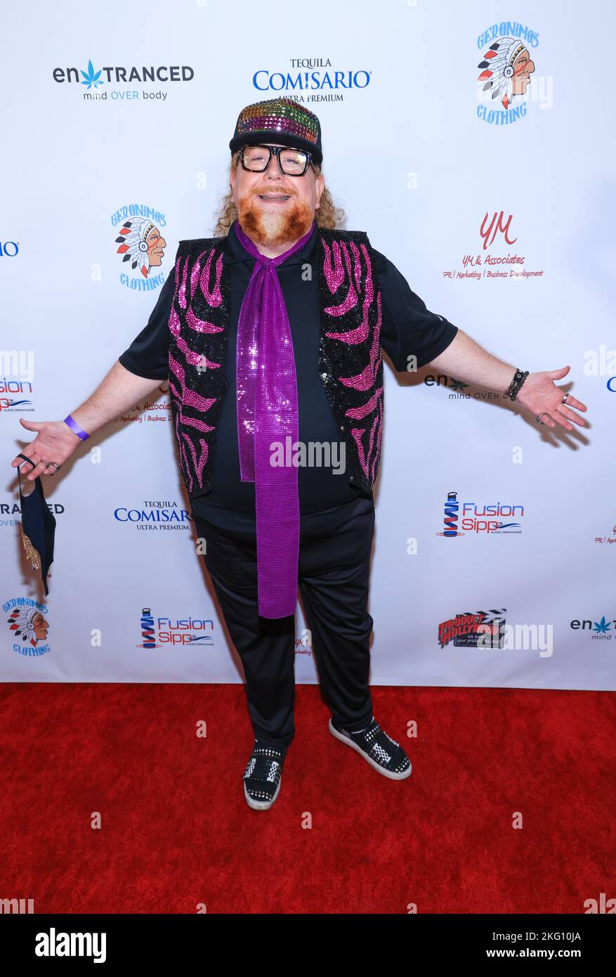 Los Angeles, California, USA. November 19th, 2022. Geoffrey Mark ...