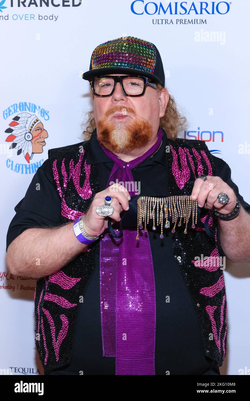 Los Angeles, California, USA. November 19th, 2022. Geoffrey Mark ...