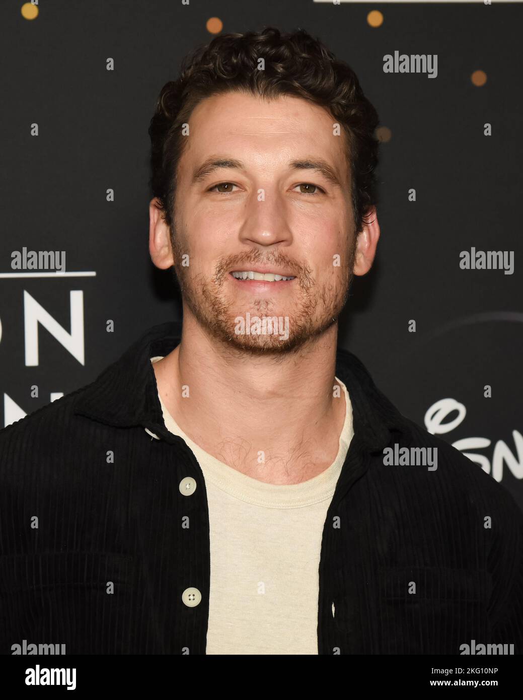 20 November 2022 - Los Angeles, California - Miles Teller. Disney+ ...