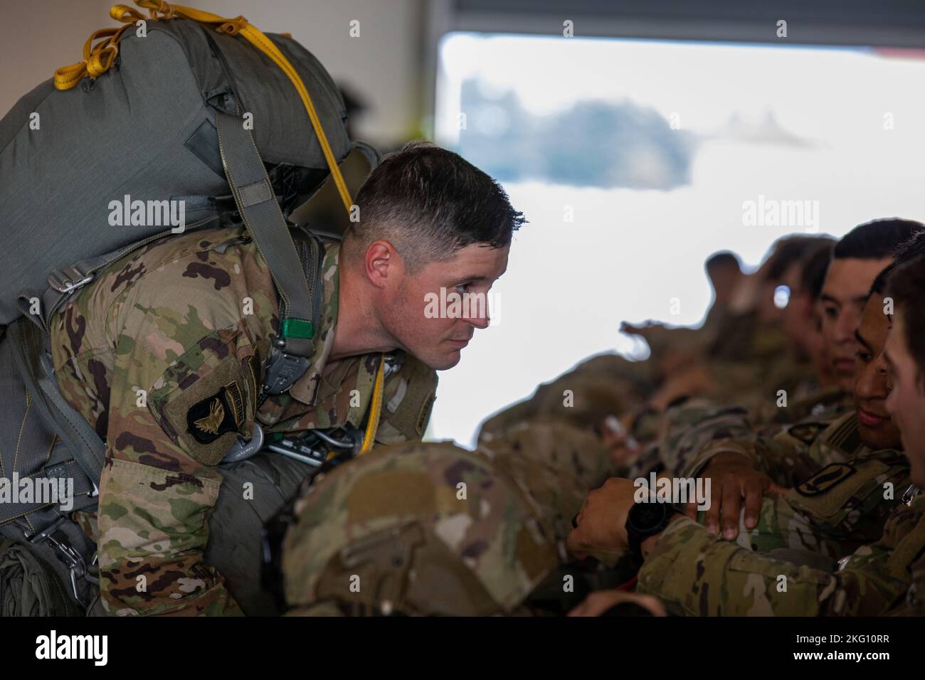 U.S. Army Maj. Ryan Goulet, U.S. Army Southern European Task Force ...