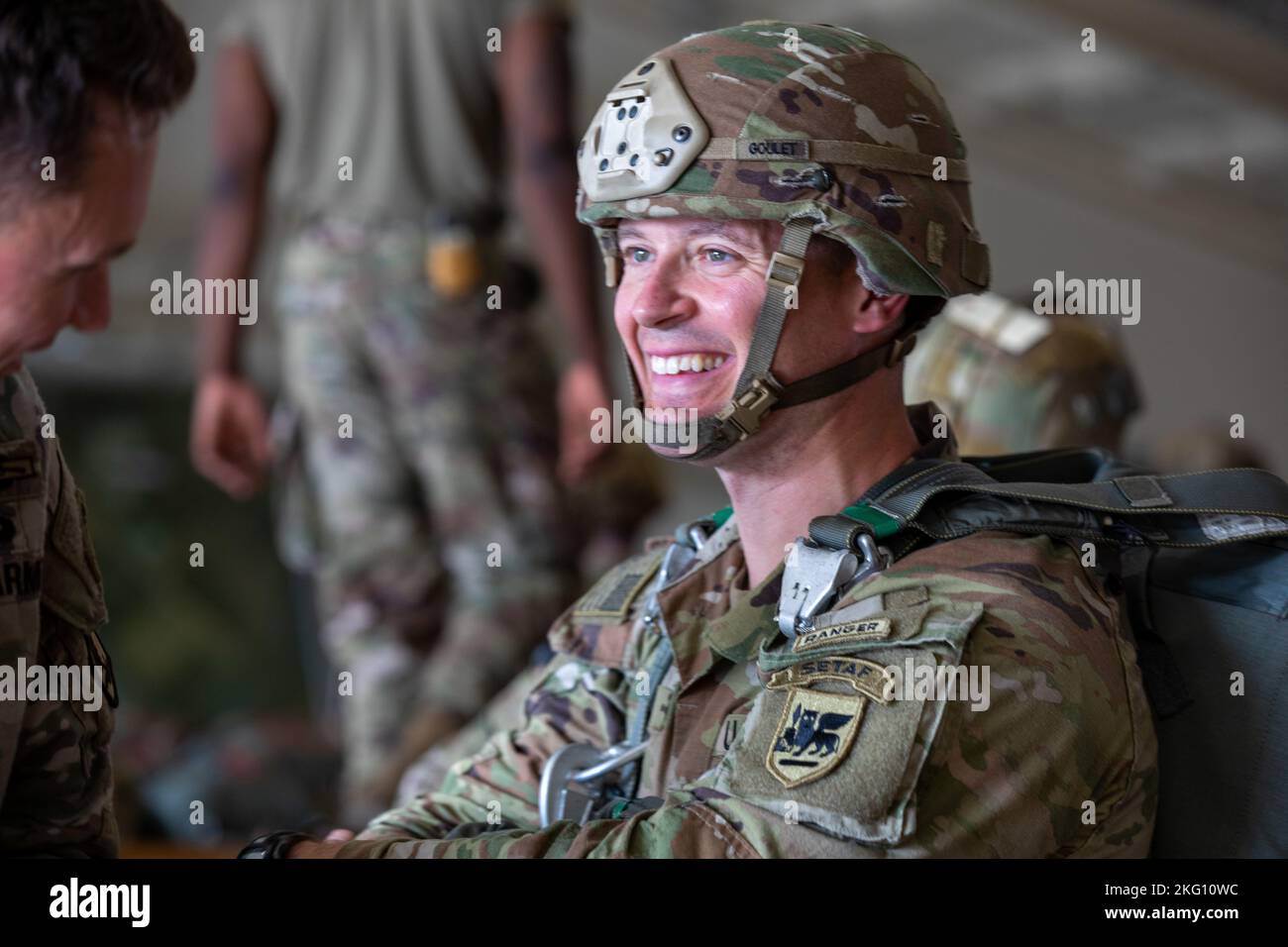 U.S. Army Maj. Ryan Goulet, U.S. Army Southern European Task Force ...