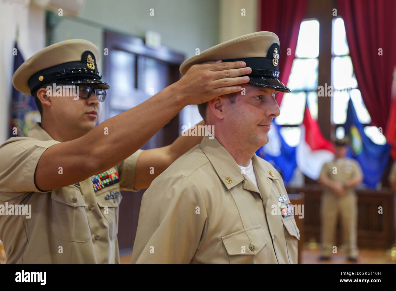 YOKOSUKA, Japan (Oct. 21, 2022) Chief Mass Communication Specialist ...
