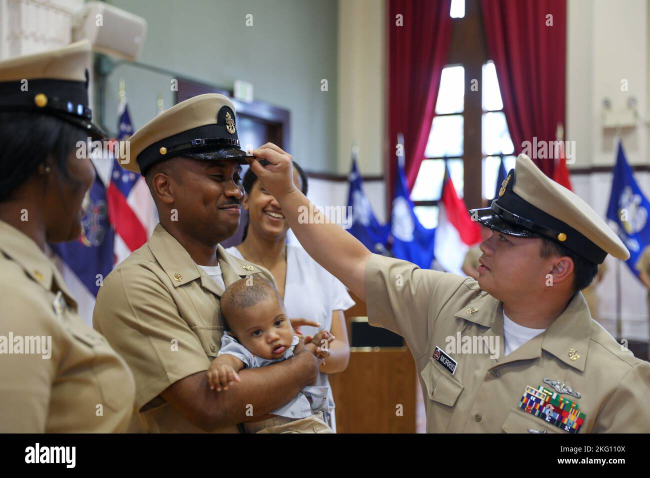 YOKOSUKA, Japan (Oct. 21, 2022) Chief Intelligence Specialist William ...
