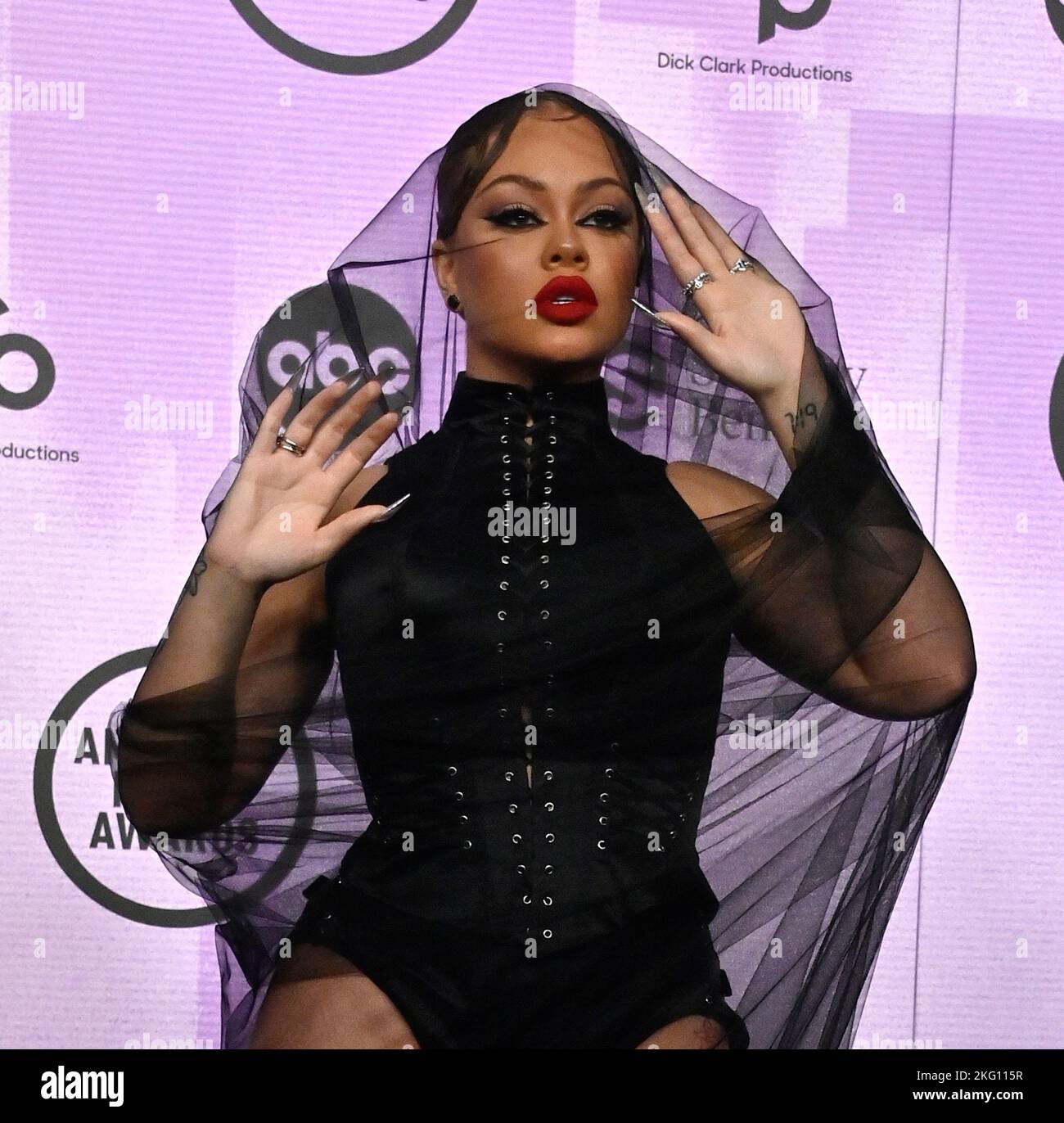 Los Angeles, United States. 20th Nov, 2022. Latto arrives for the 50th ...