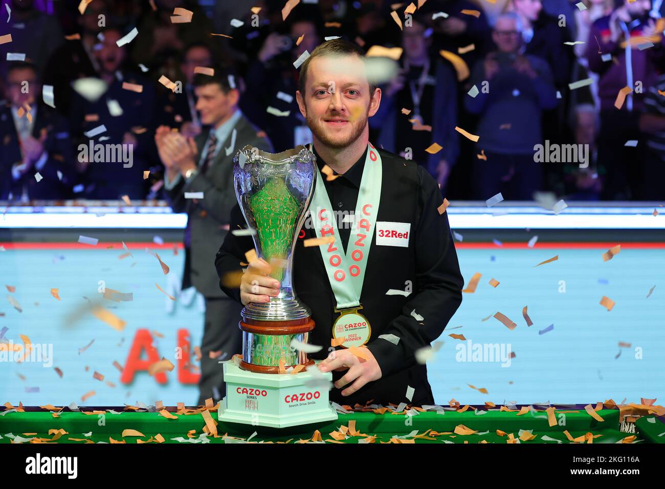 Ding junhui mark allen hi-res stock photography and images - Alamy