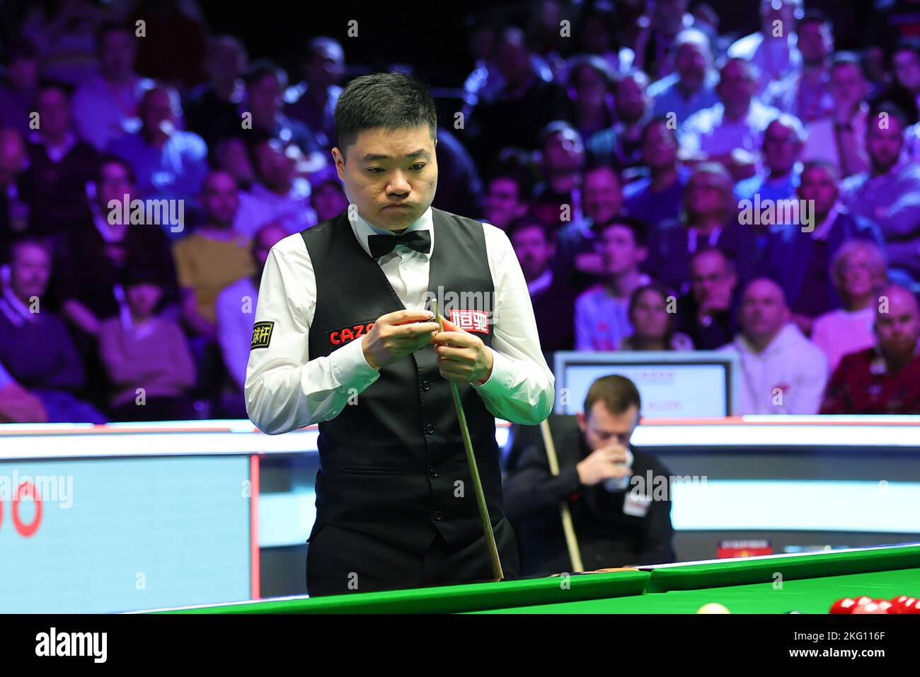 Ding junhui mark allen hi-res stock photography and images - Alamy