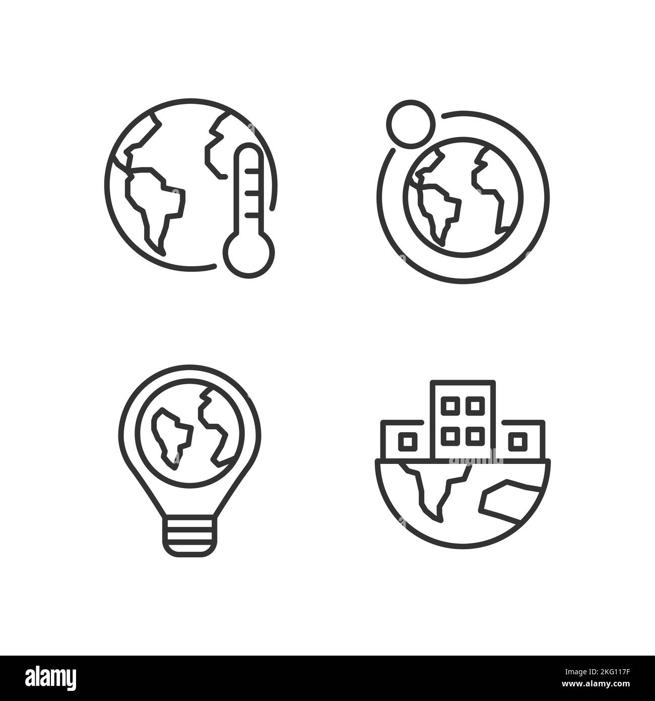 Worldwide problems Stock Vector Images - Alamy