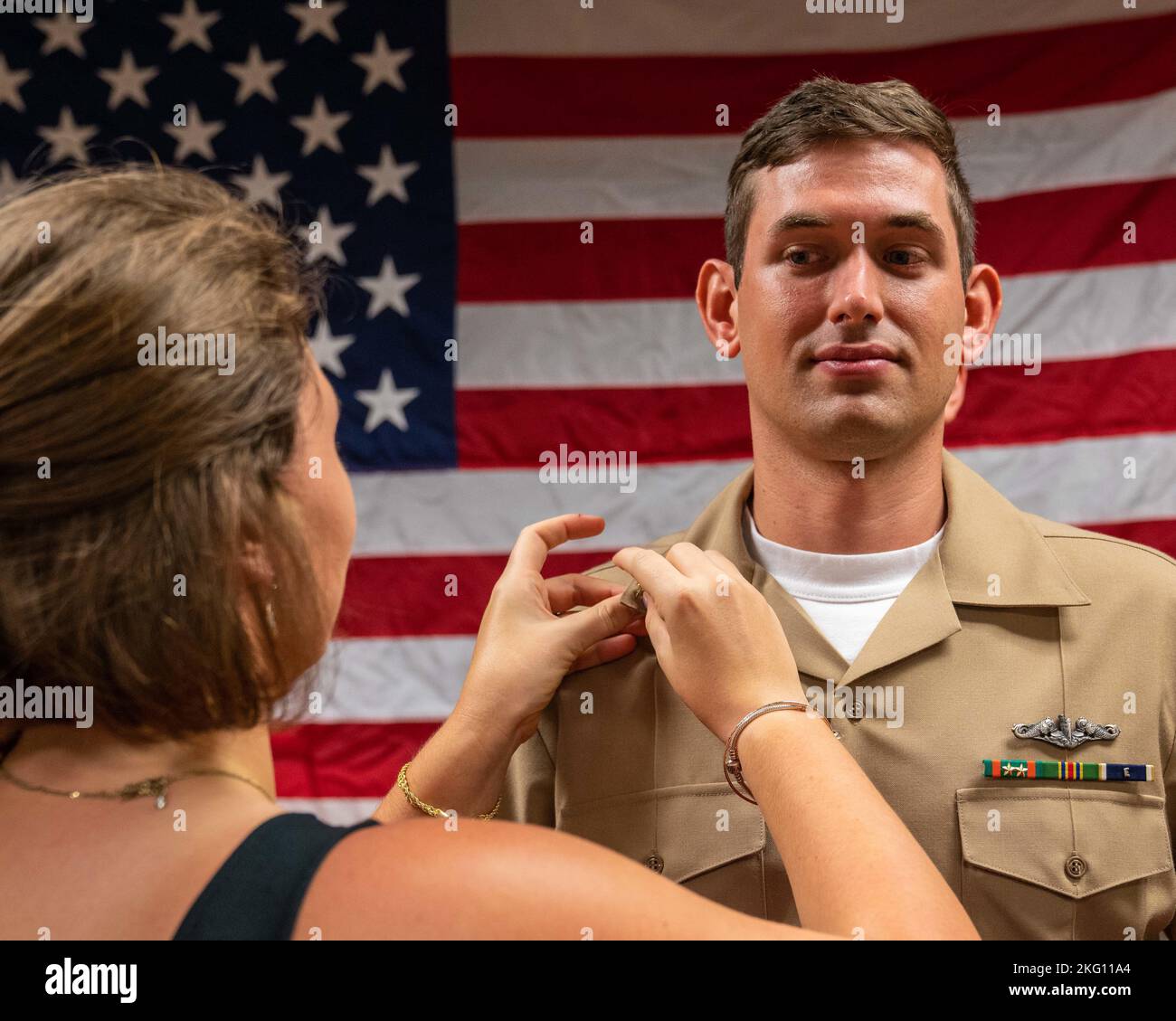 POLARIS POINT, Guam (Oct. 21, 2022) Chief Electronics Technician ...