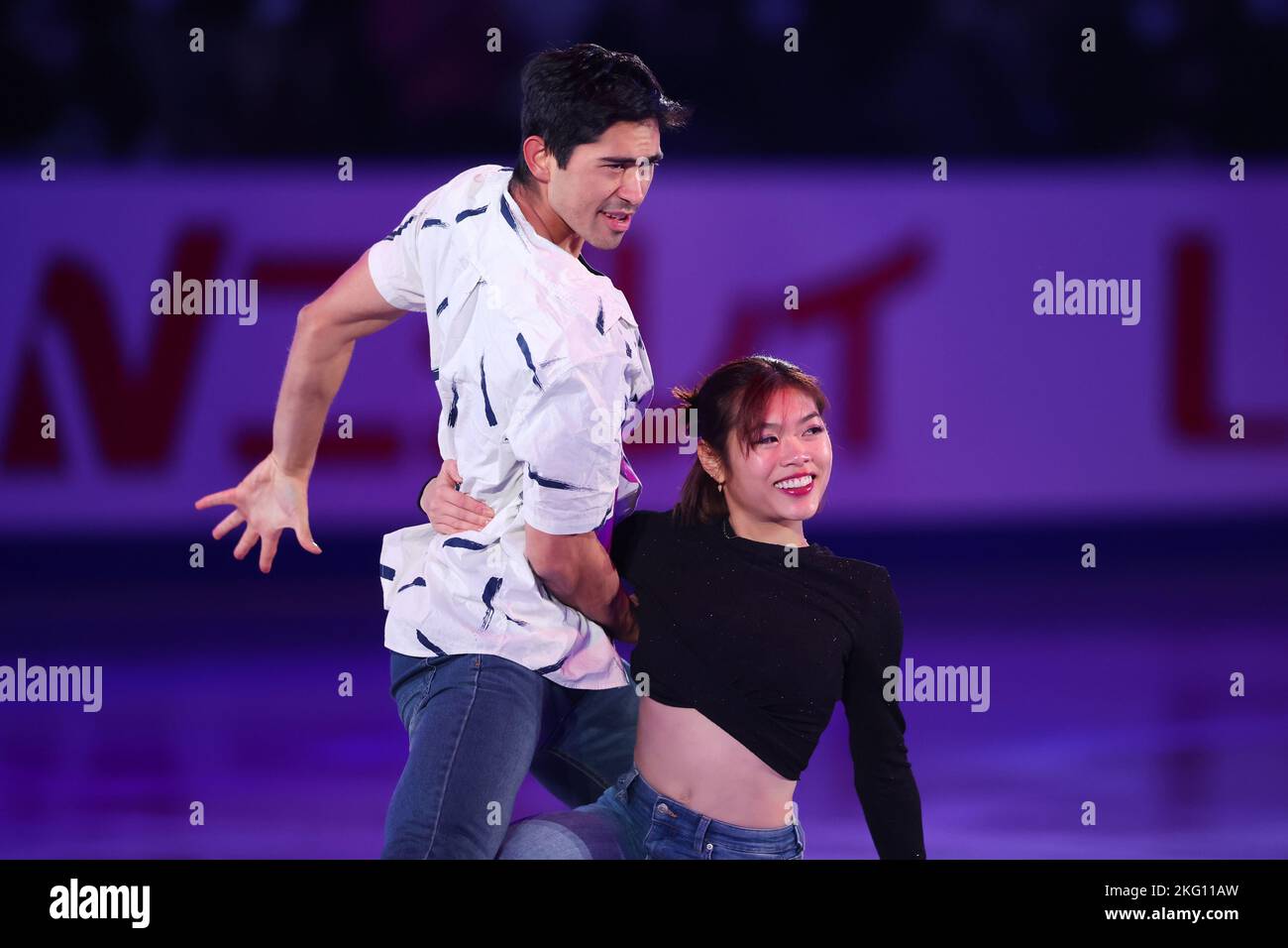 Hokkaido, Japan. 20th Nov, 2022. Hokkaido, Japan. 20th Nov, 2022. Emily ...