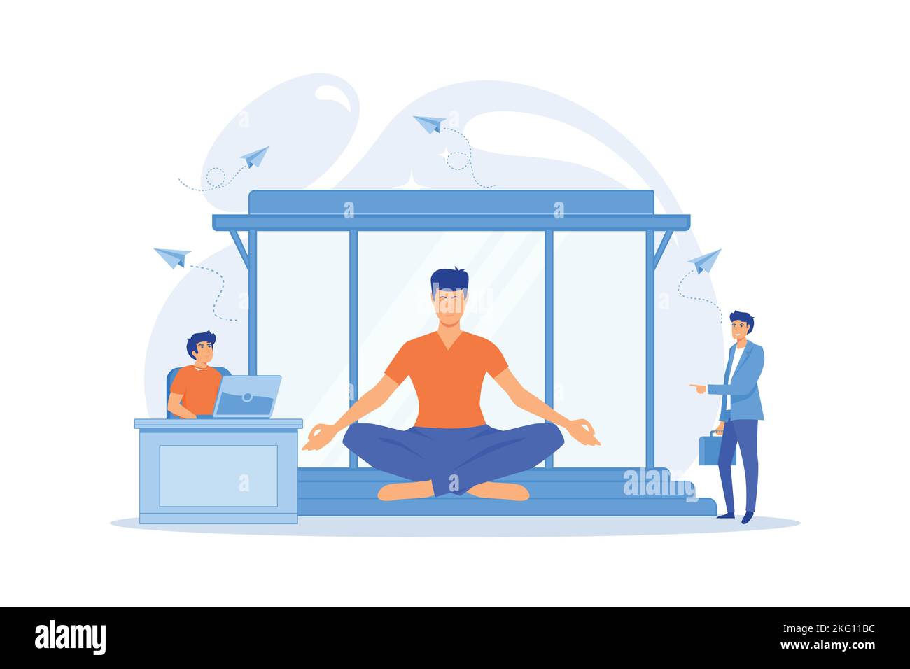 Business mentoring, coaching vector illustration. Corporate leadership ... Business mentoring, coaching vector illustration. Corporate leadership ...