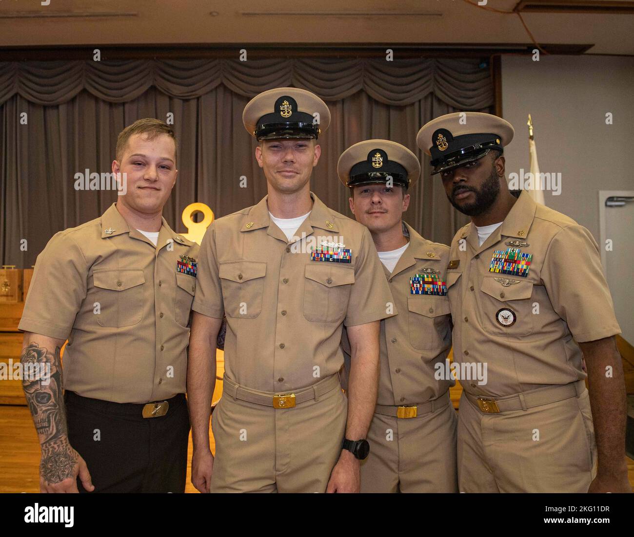 Chief Gunner’s Mate Joseph Sandman, assigned to Commander, Fleet ...