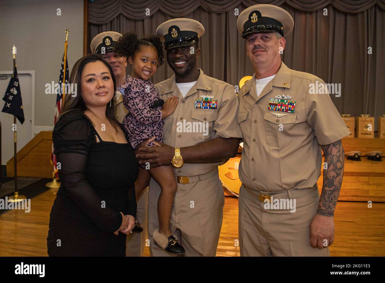 Chief Operations Specialist Jamie Dixon, assigned to Commander, Fleet ...