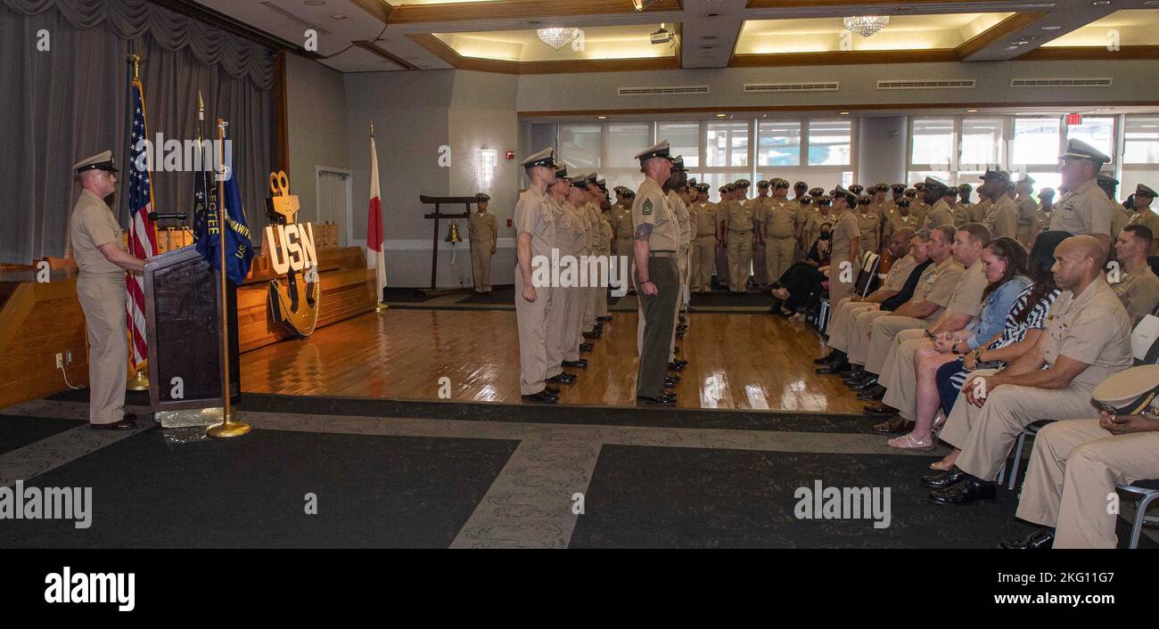 Senior Chief Aviation Structural Mechanic Charles Beckerman, assigned ...